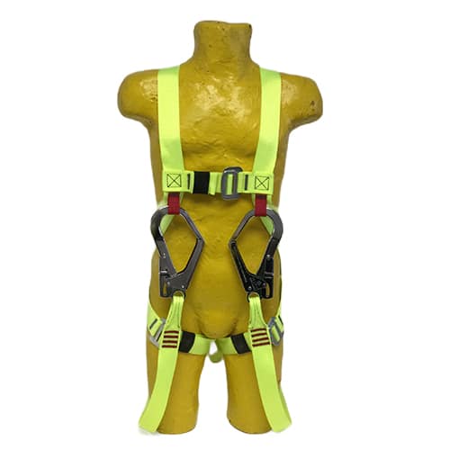 Newbie 1P FA Harness Double Abs Scaff Hook - Greyleghorn (Pty) Ltd