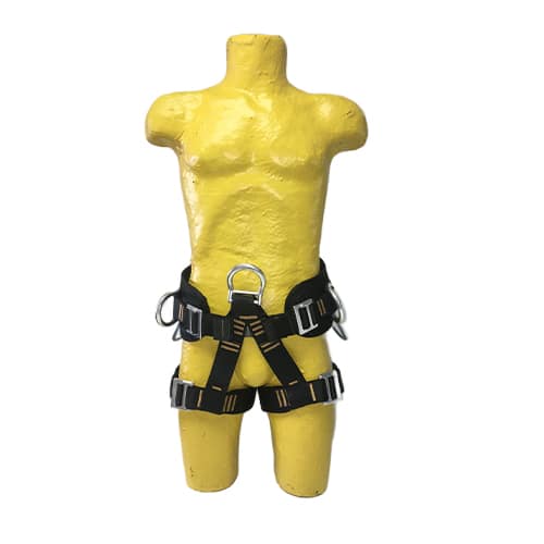 Suspension Sit Harness Aluminum Quick Release - Greyleghorn (Pty) Ltd